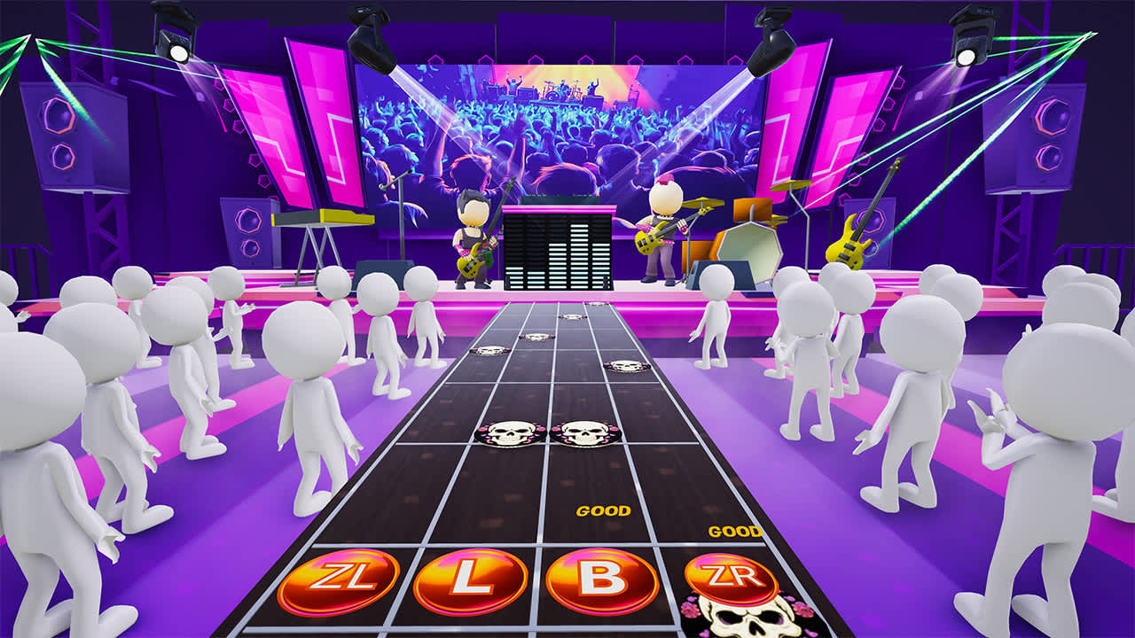 BeatQuest - Rhythm Riders for Nintendo Switch - Nintendo Official Site
