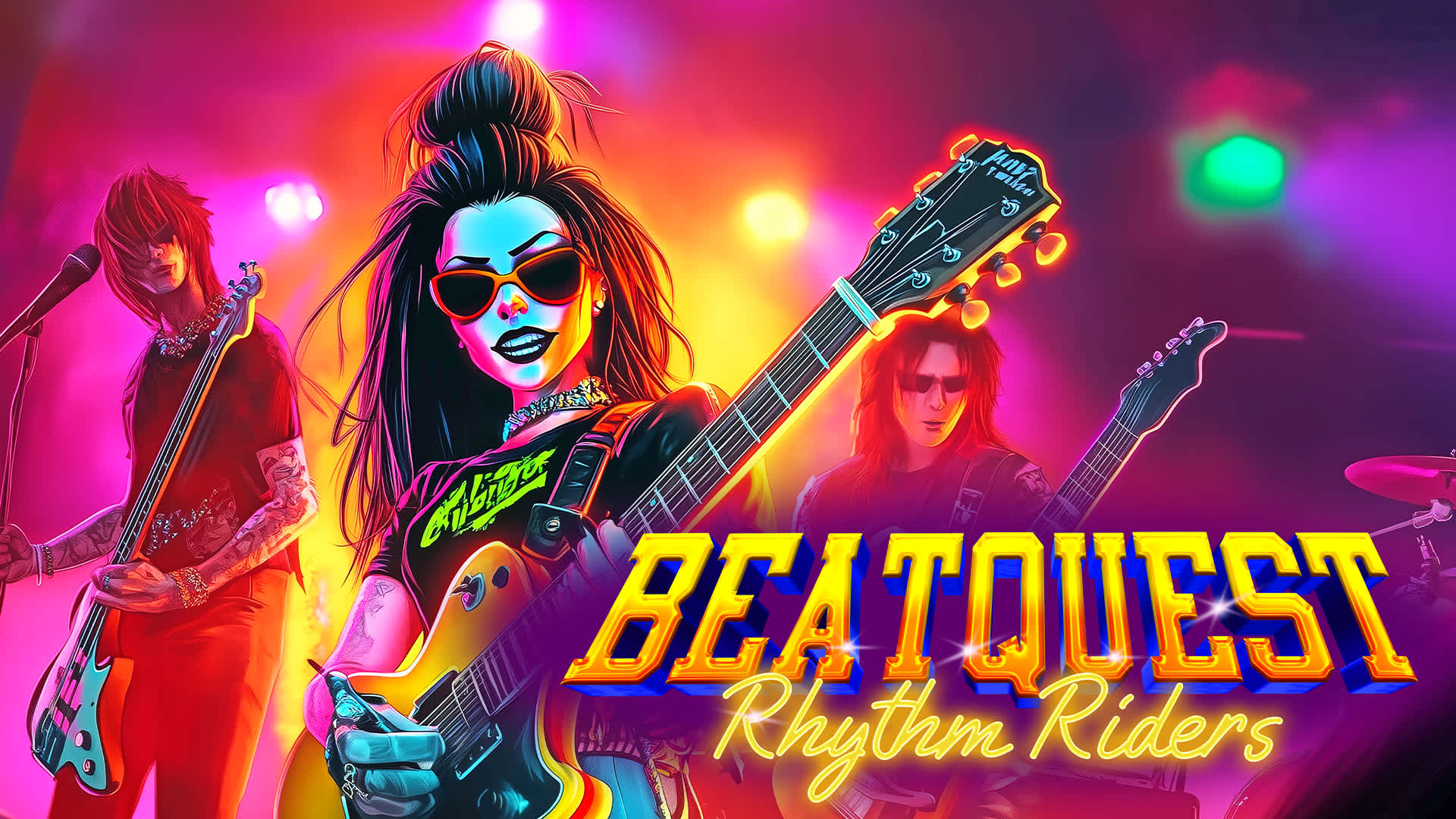 BeatQuest - Rhythm Riders for Nintendo Switch - Nintendo Official Site ...