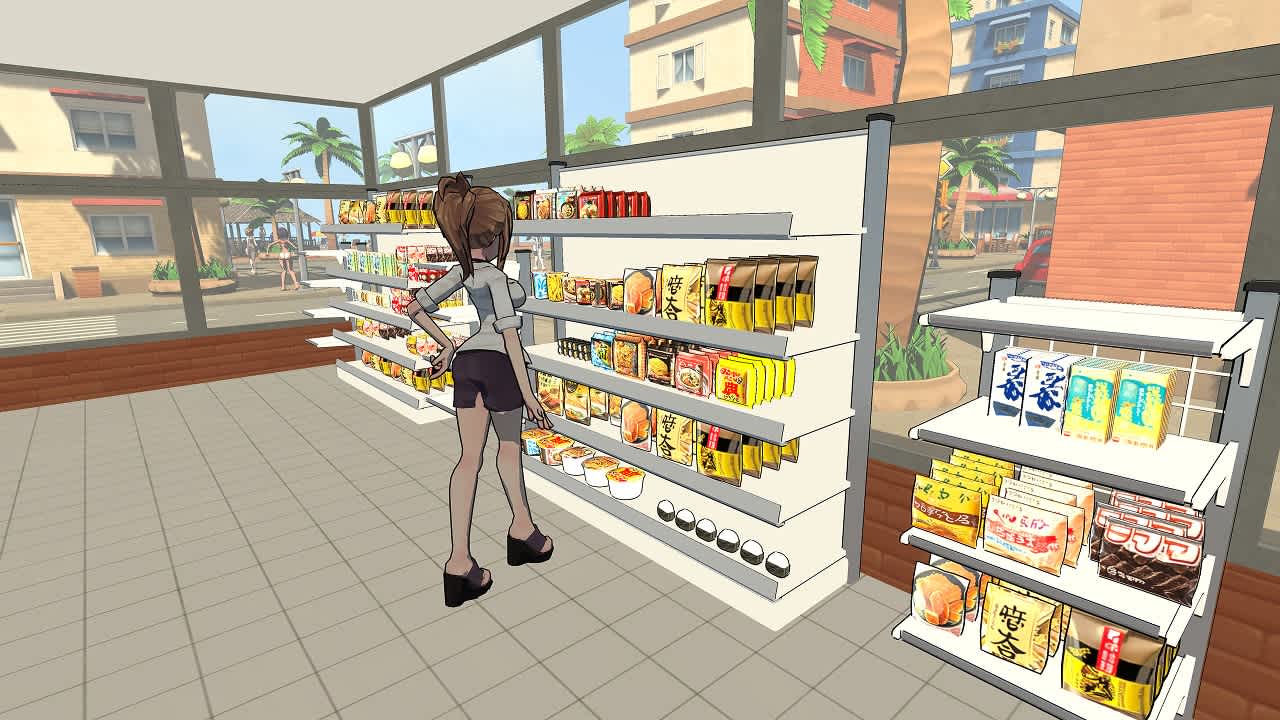Supermarket Anime Collector's Simulator for Nintendo Switch - Nintendo ...