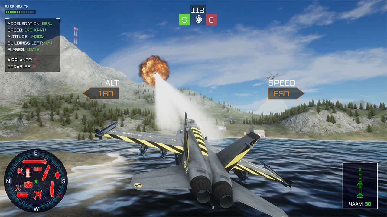 AirJet Fighter : Sky Assault for Nintendo Switch - Nintendo Official Site
