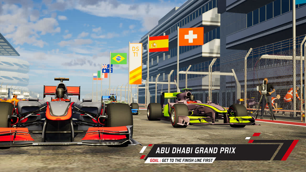 FORMULA AUTO SPORT RACING for Nintendo Switch - Nintendo Official Site