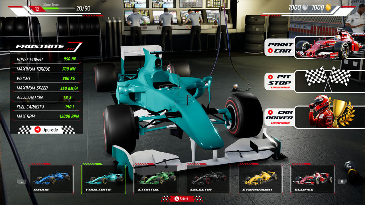 FORMULA AUTO SPORT RACING for Nintendo Switch - Nintendo Official Site