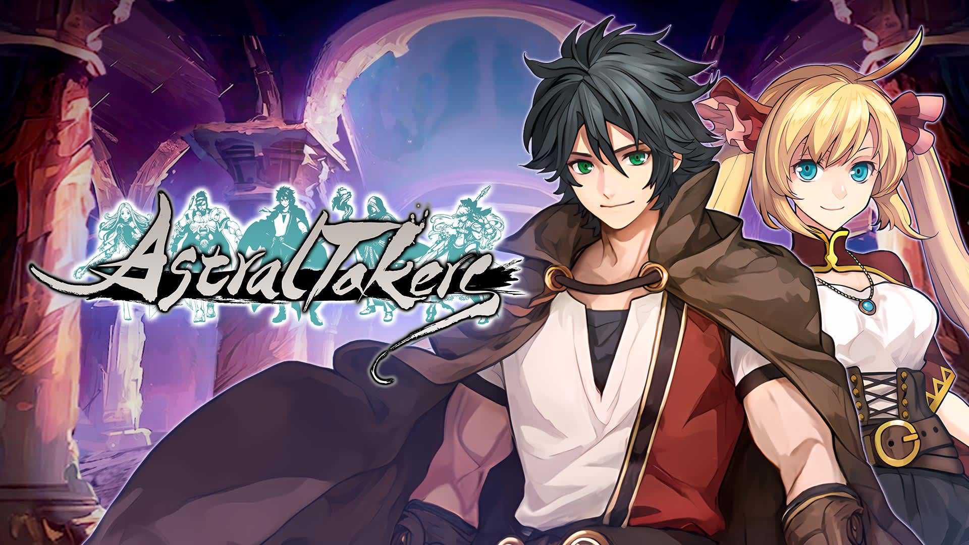 Astral Takers para Nintendo Switch - Sitio Oficial de Nintendo para Mexico