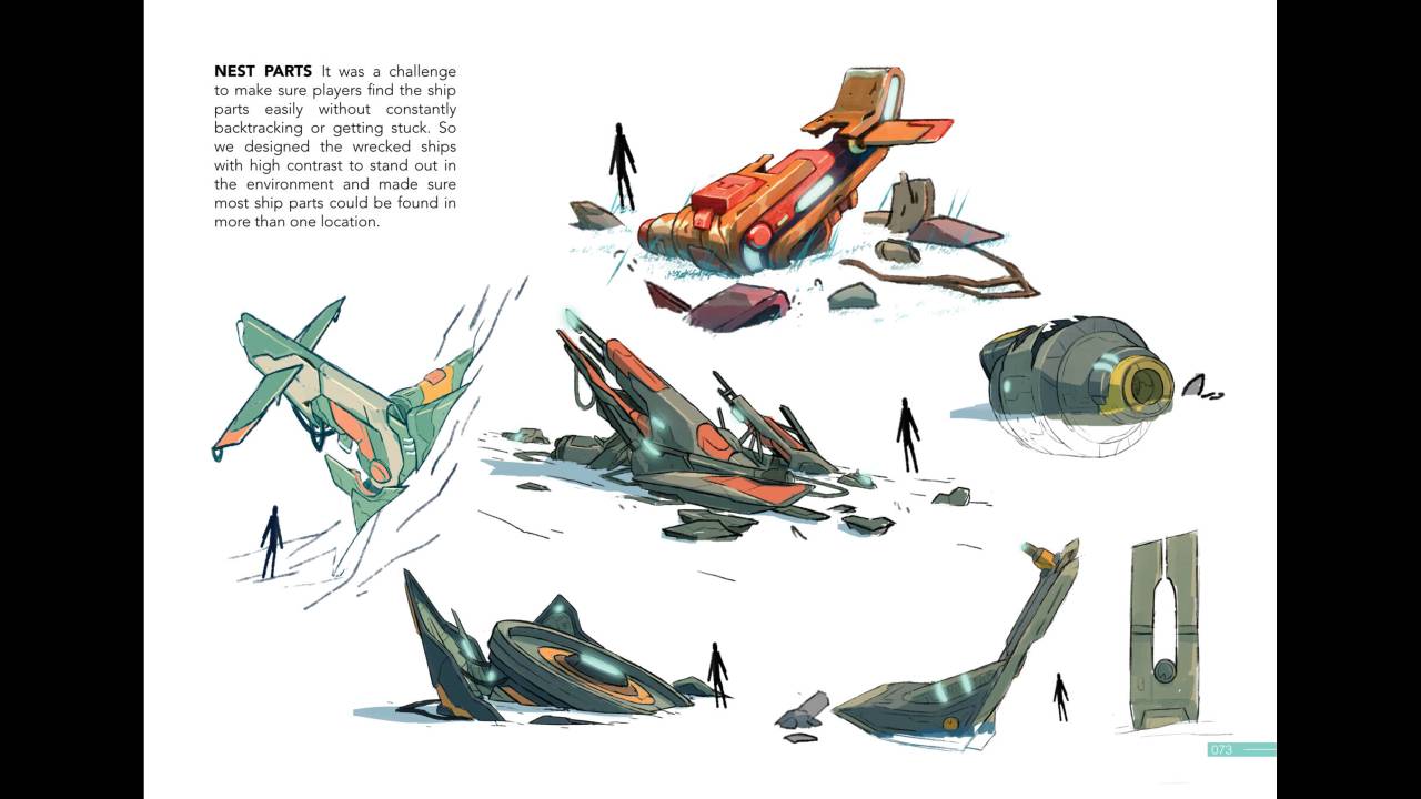 Haven - Artbook para Nintendo Switch - Site Oficial da Nintendo para Brasil