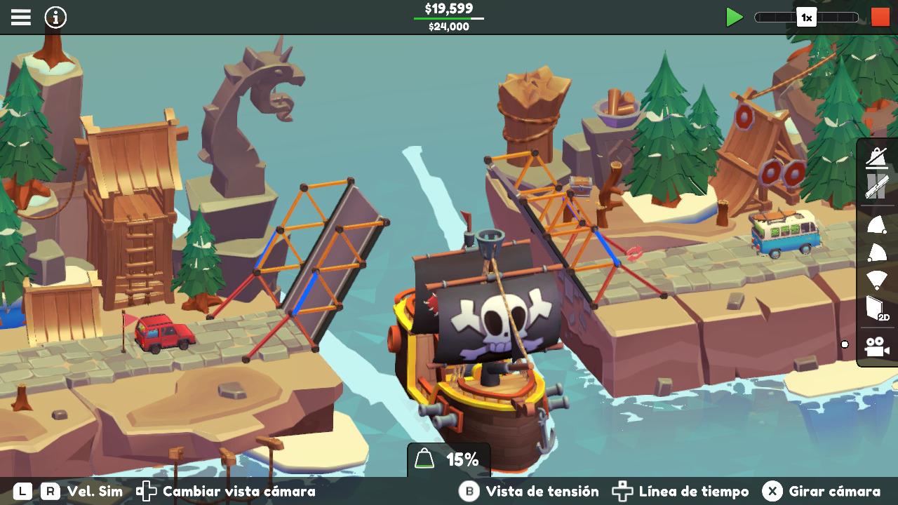Poly Bridge 3 para Nintendo Switch - Sitio Oficial de Nintendo para Mexico
