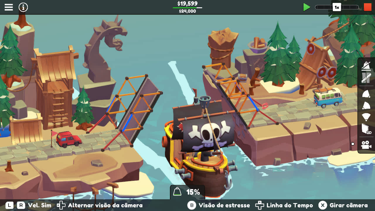 Poly Bridge 3 para Nintendo Switch - Site Oficial da Nintendo para Brasil