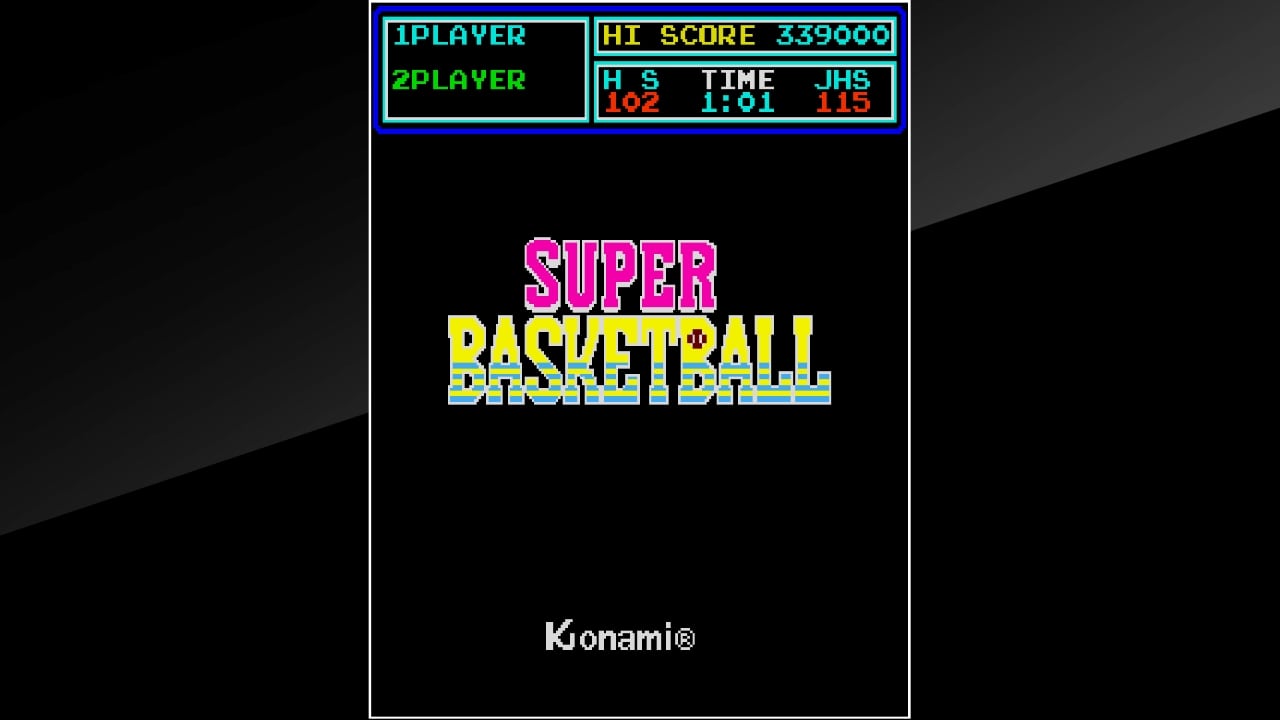 Arcade Archives SUPER BASKETBALL para Nintendo Switch - Sitio Oficial de Nintendo para Mexico