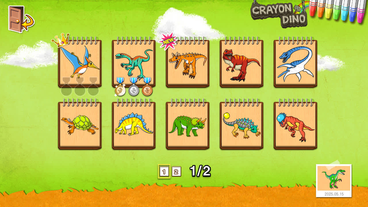 CRAYON DINO for Nintendo Switch - Nintendo Official Site