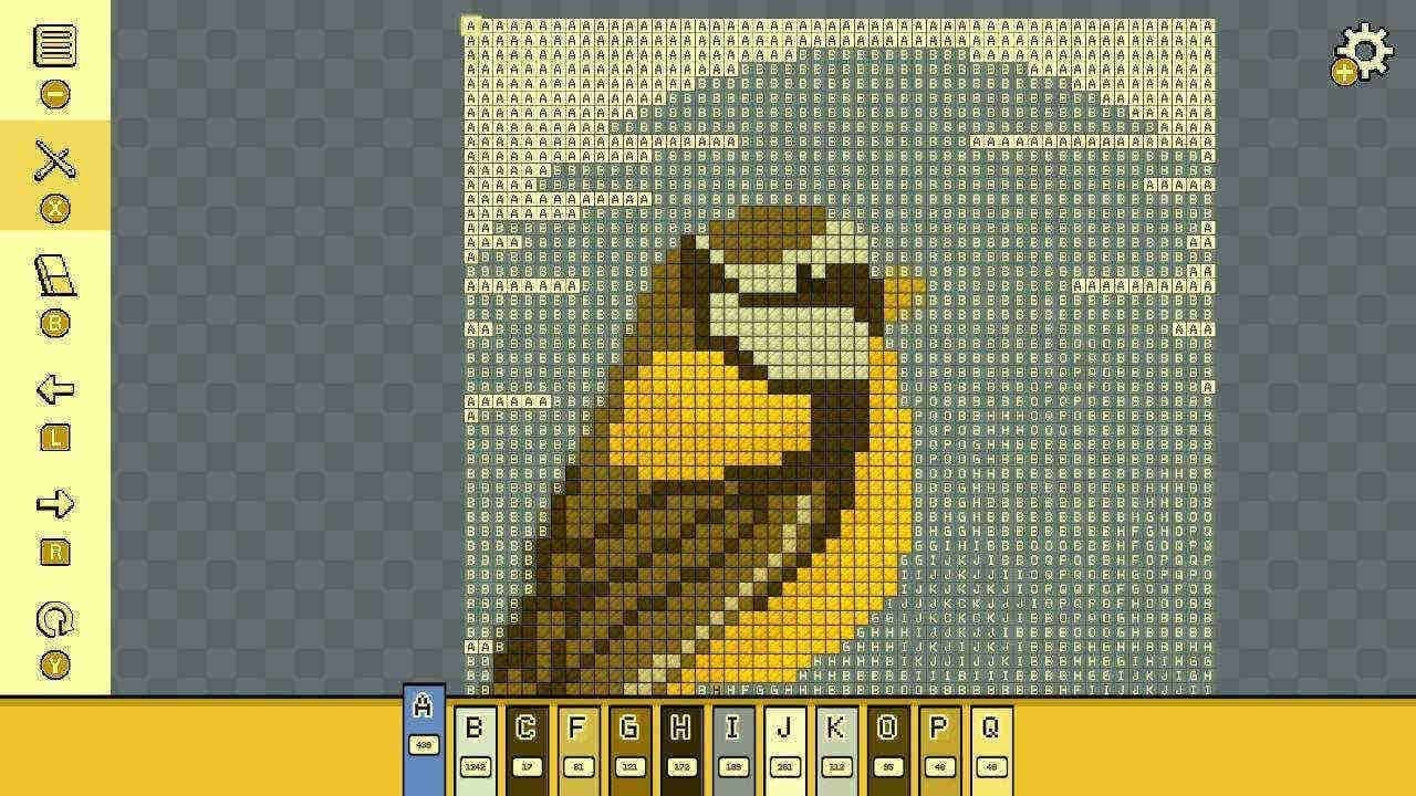 Pixel Cross Stitch Color by Number Seasons Collection for Nintendo ...