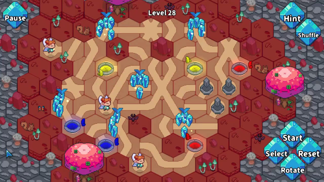 Mystic Pathways: Crystal Quest for Nintendo Switch - Nintendo Official Site