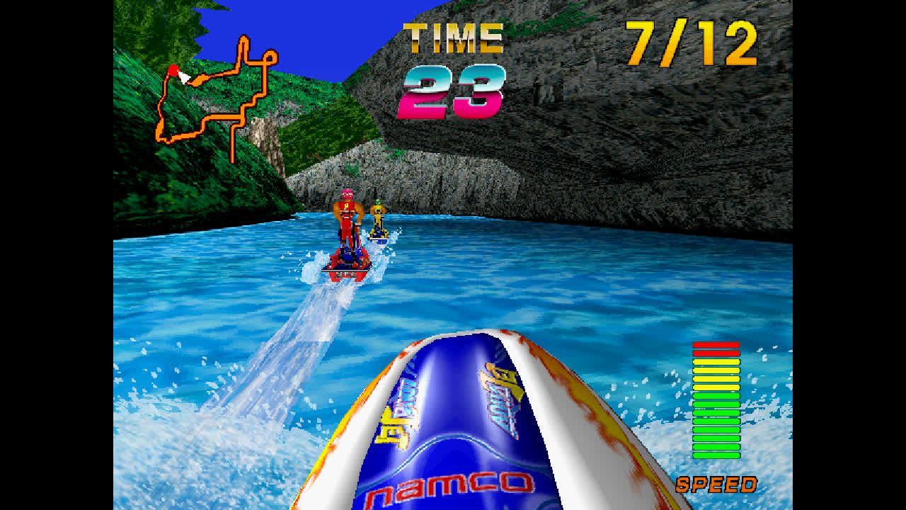 Arcade Archives AQUA JET for Nintendo Switch - Nintendo Official Site