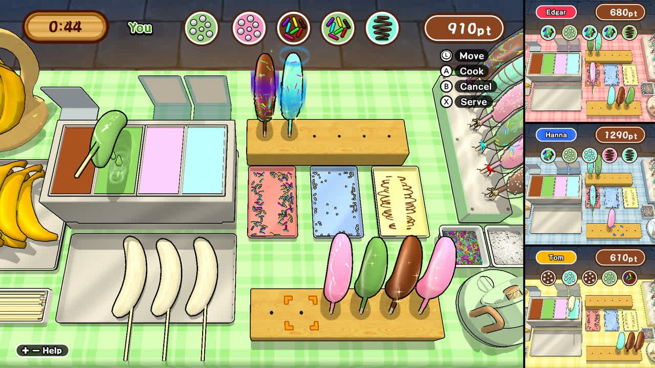 Make it! Choco Banana para Nintendo Switch - Sitio Oficial de Nintendo ...