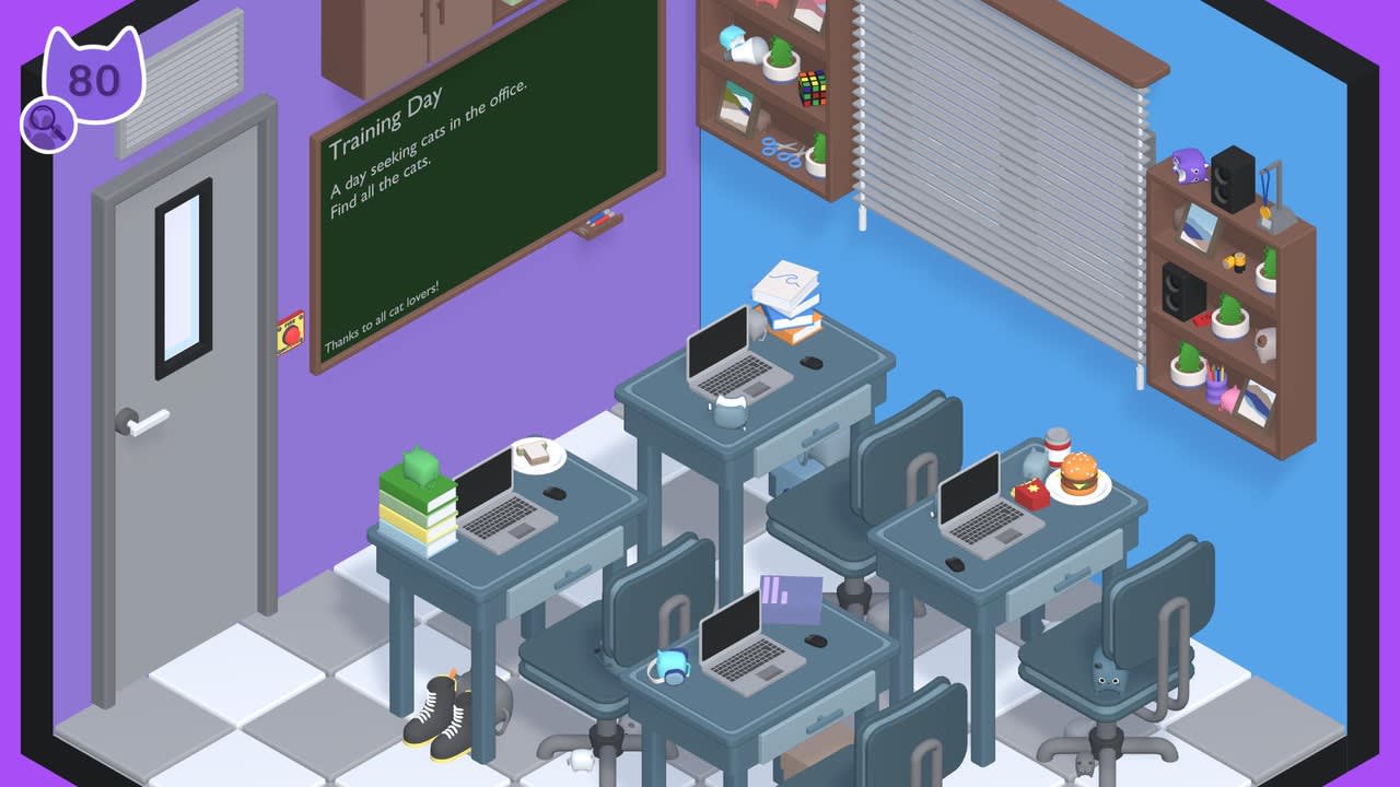 Secret Paws - Cozy Offices for Nintendo Switch - Nintendo Official Site