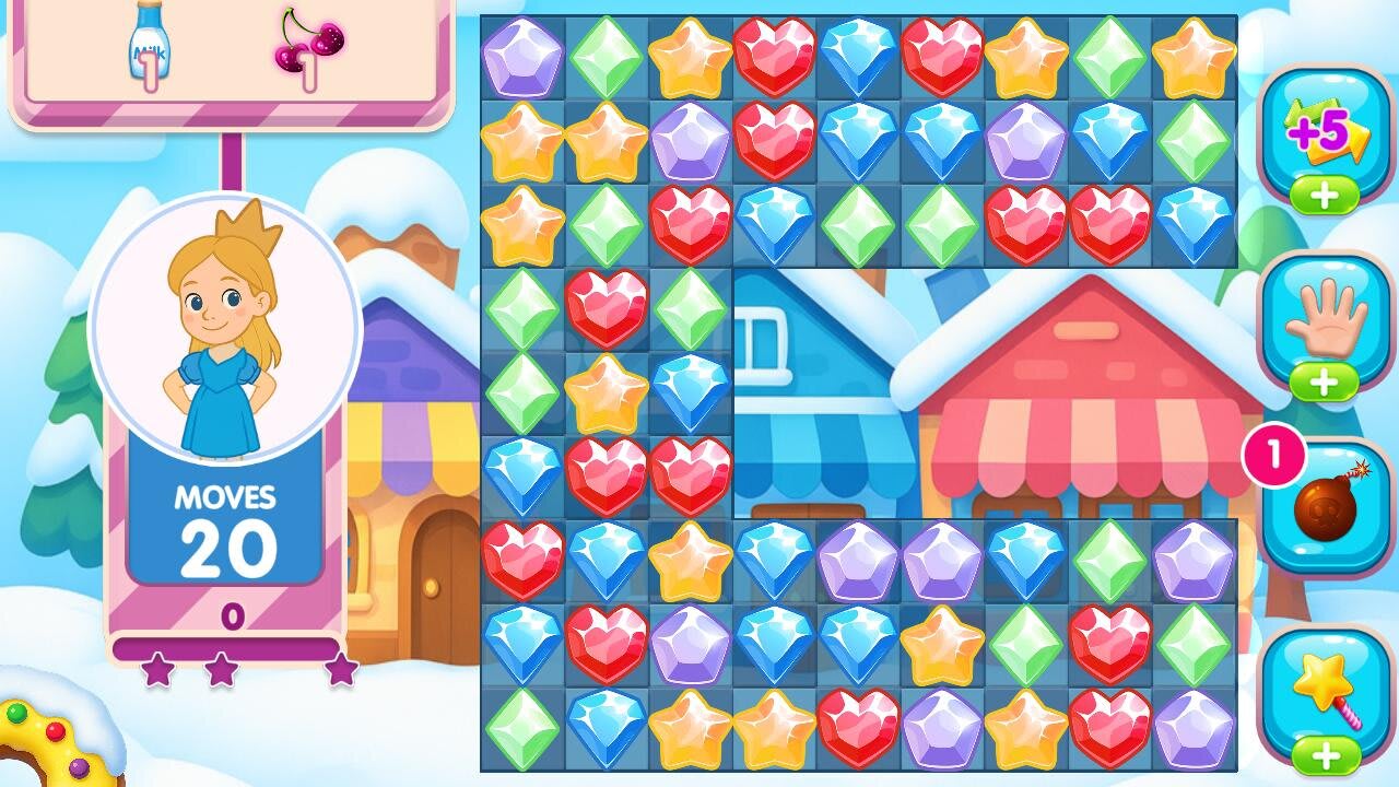 Ice Princess Crystals for Nintendo Switch - Nintendo Official Site