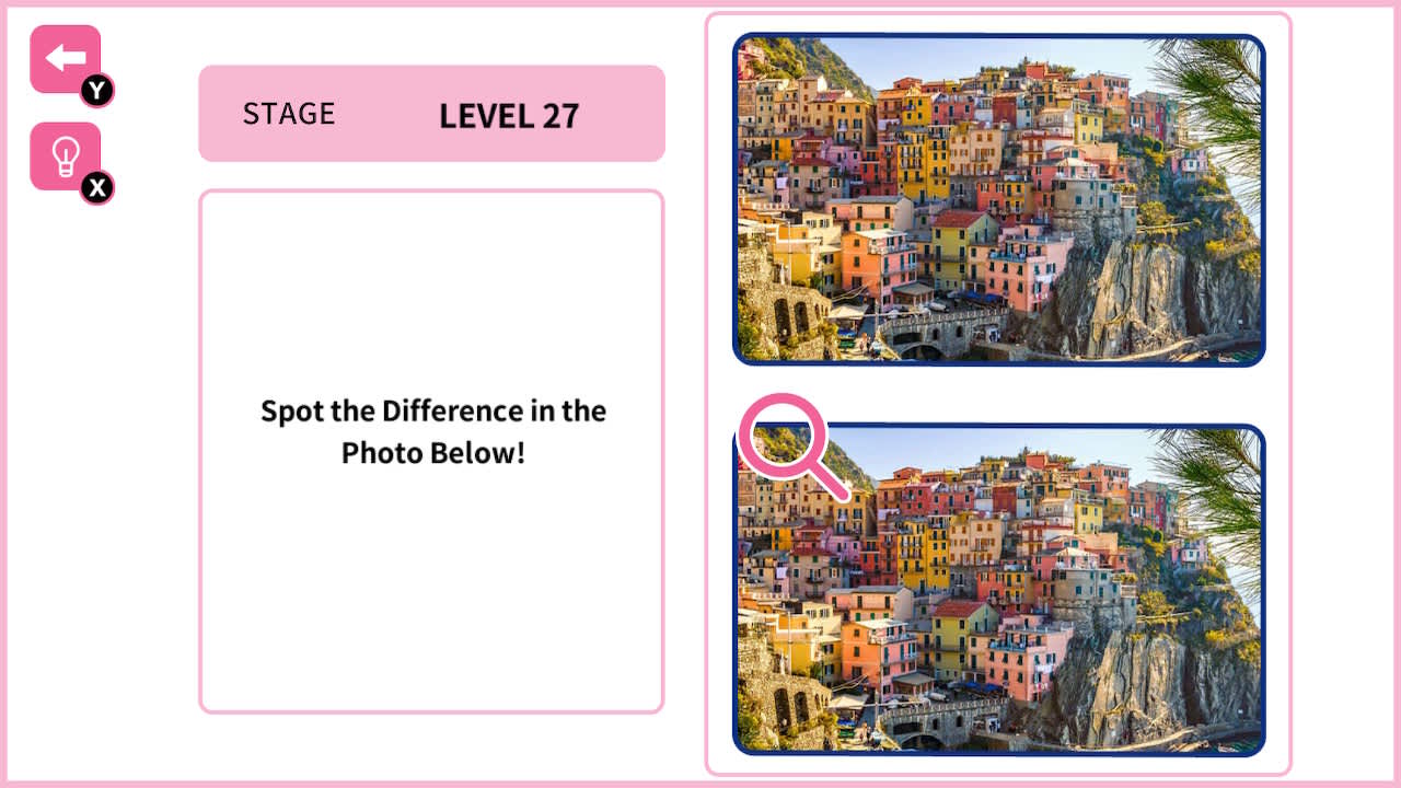 Mind & Sight Spot the Difference Workout for Nintendo Switch - Nintendo ...