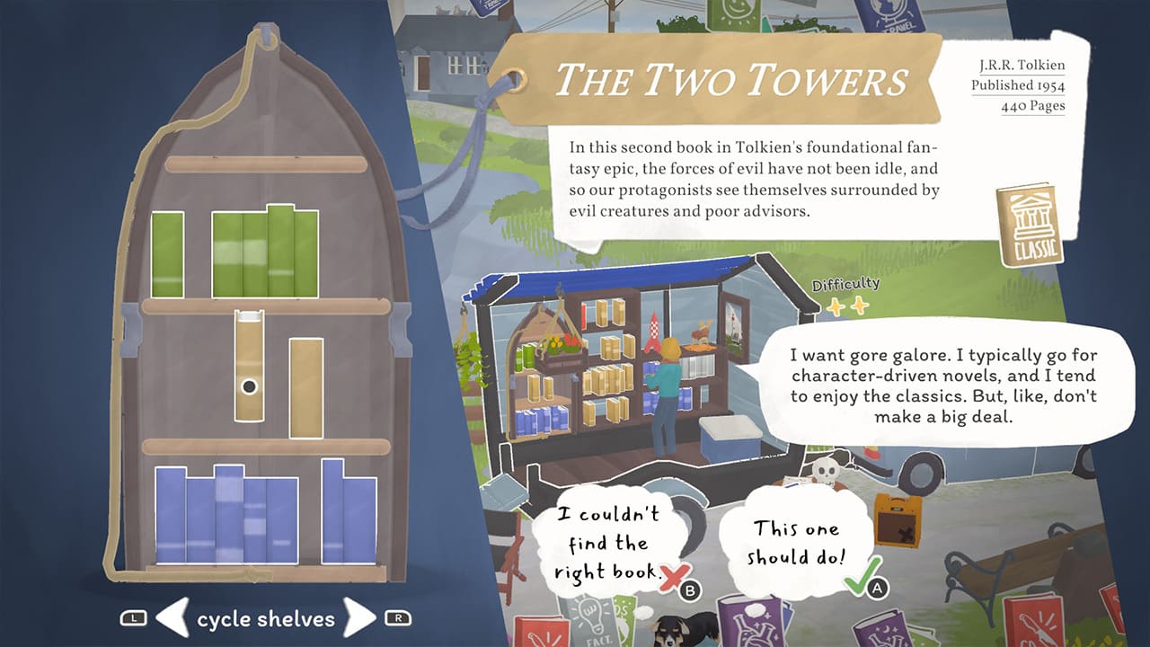 Tiny Bookshop for Nintendo Switch - Nintendo Official Site