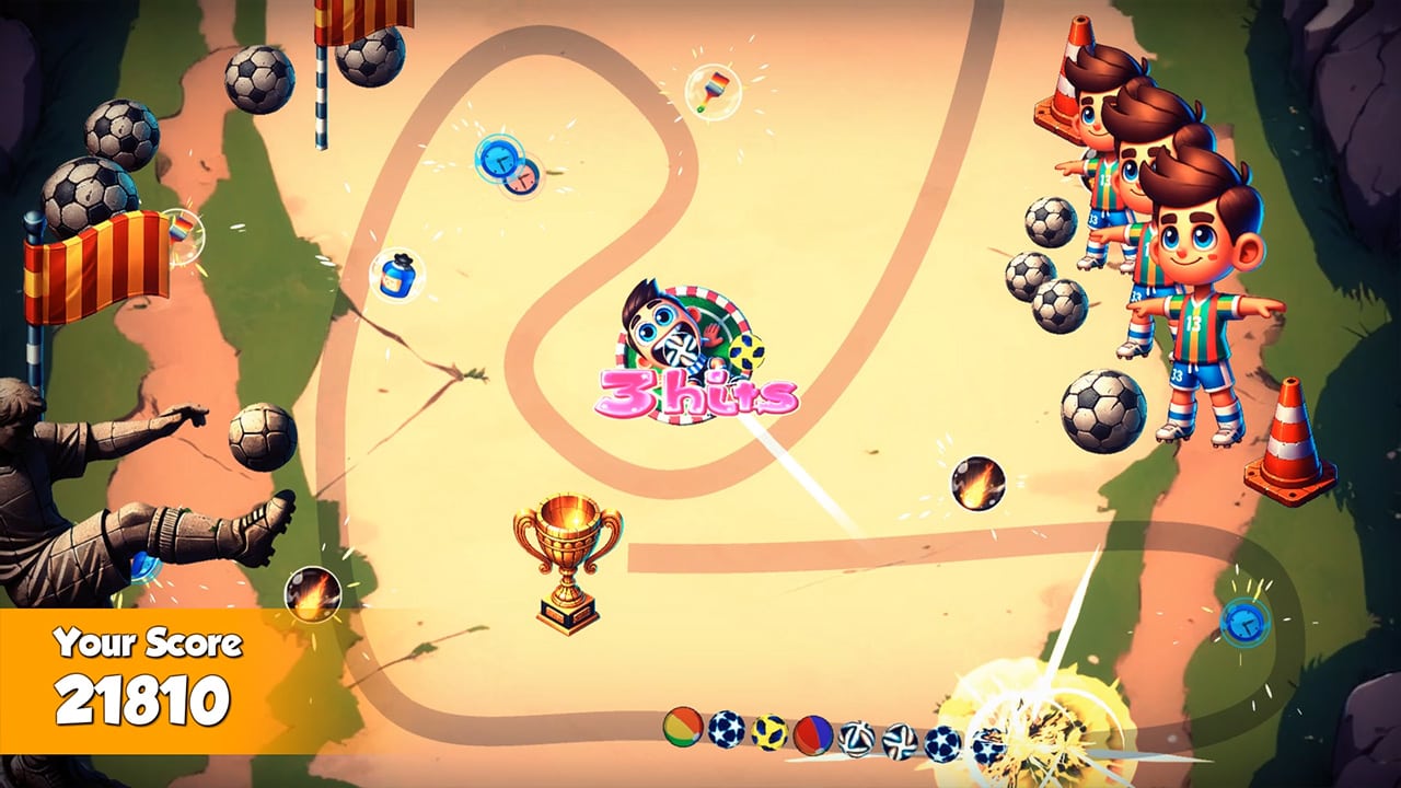 Zumba - Soccer Marble League for Nintendo Switch - Nintendo Official Site