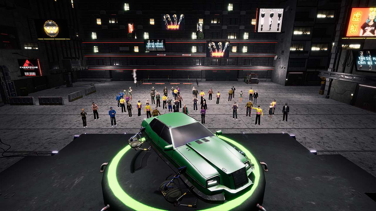 Cyber Car Seller Simulator for Nintendo Switch - Nintendo Official Site