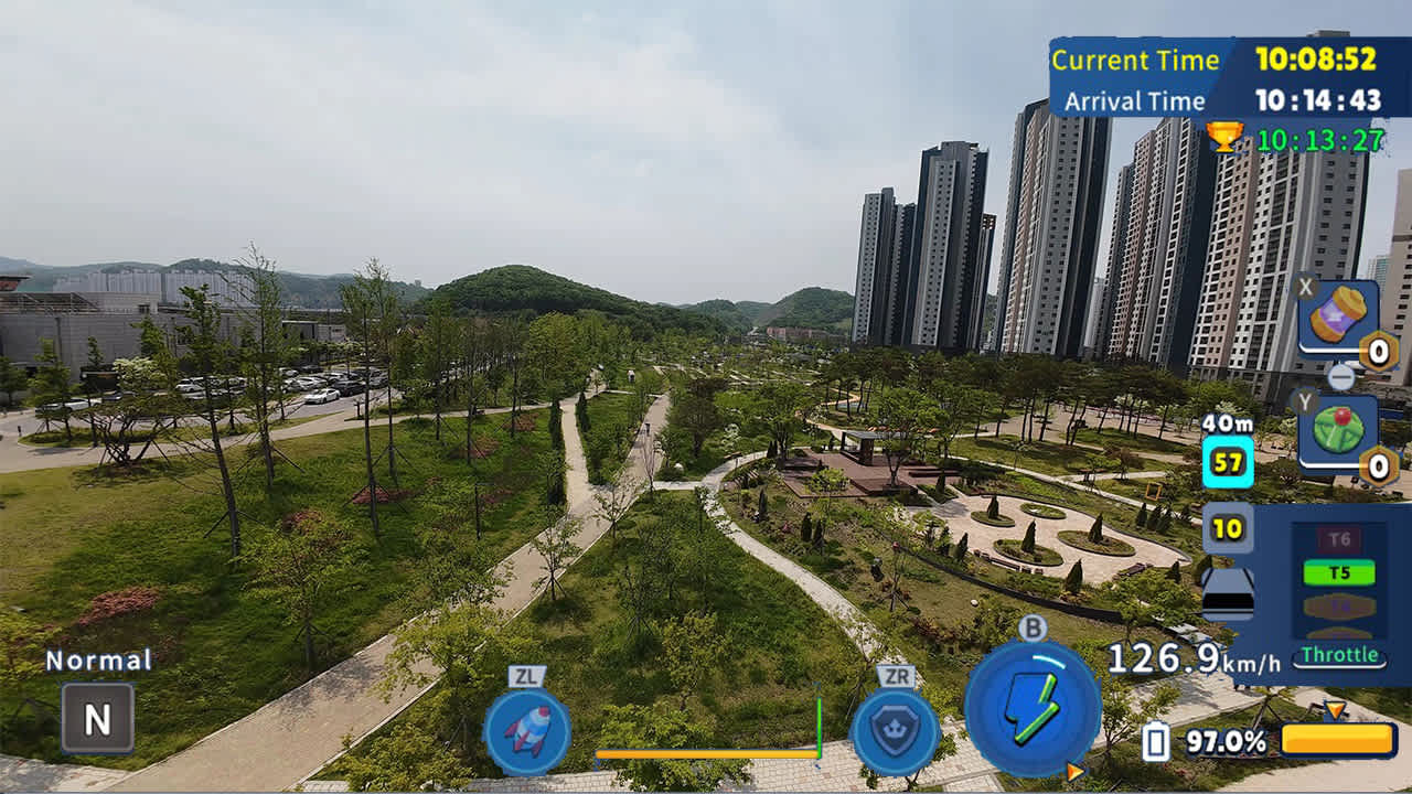 Korean Drone Flying Tour Anyang-si for Nintendo Switch - Nintendo ...