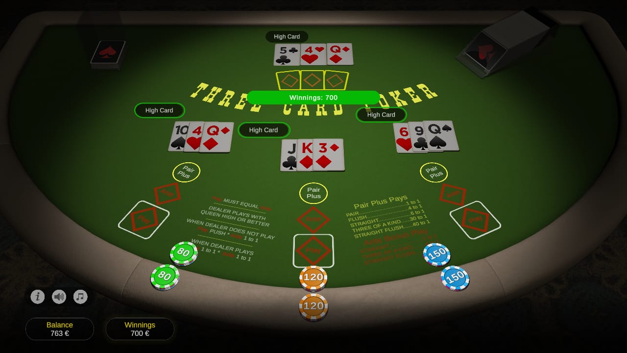 3 Card Poker for Nintendo Switch - Nintendo Official Site
