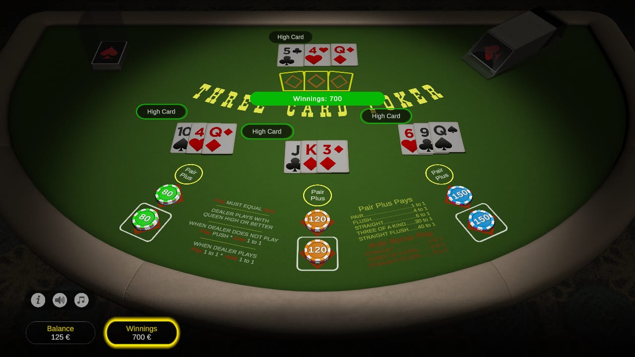 3 Card Poker for Nintendo Switch - Nintendo Official Site