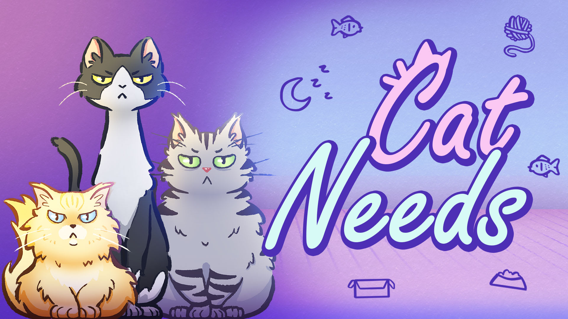 Cat Needs para Nintendo Switch - Sitio Oficial de Nintendo para Mexico