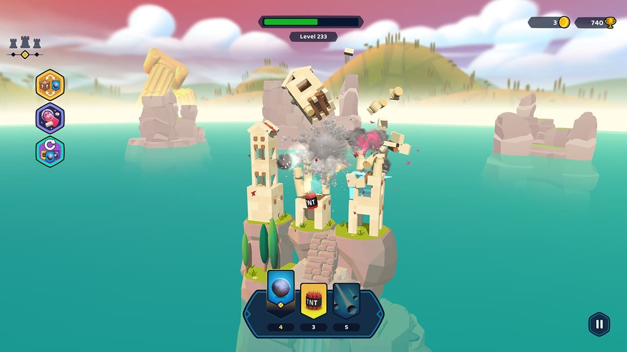 Castle Crumble para Nintendo Switch - Site Oficial da Nintendo para Brasil