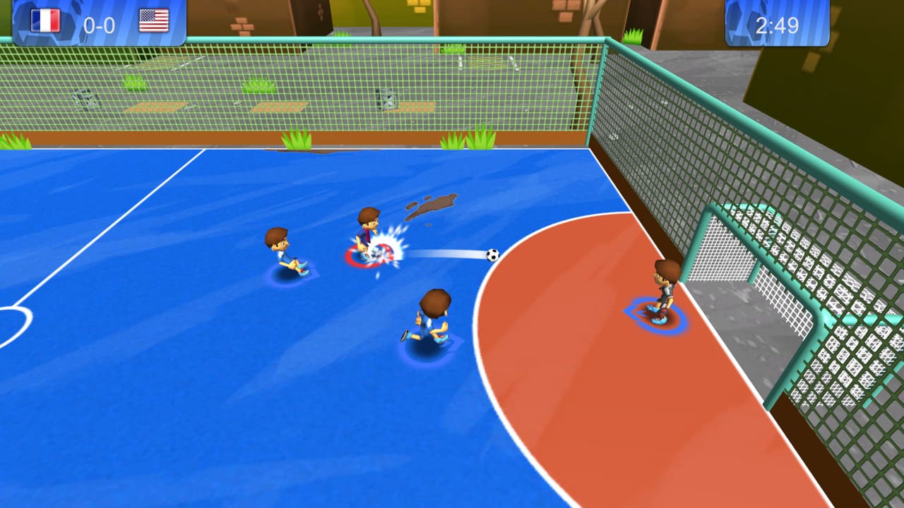 3 on 3 Soccer para Nintendo Switch - Sitio Oficial de Nintendo para Chile