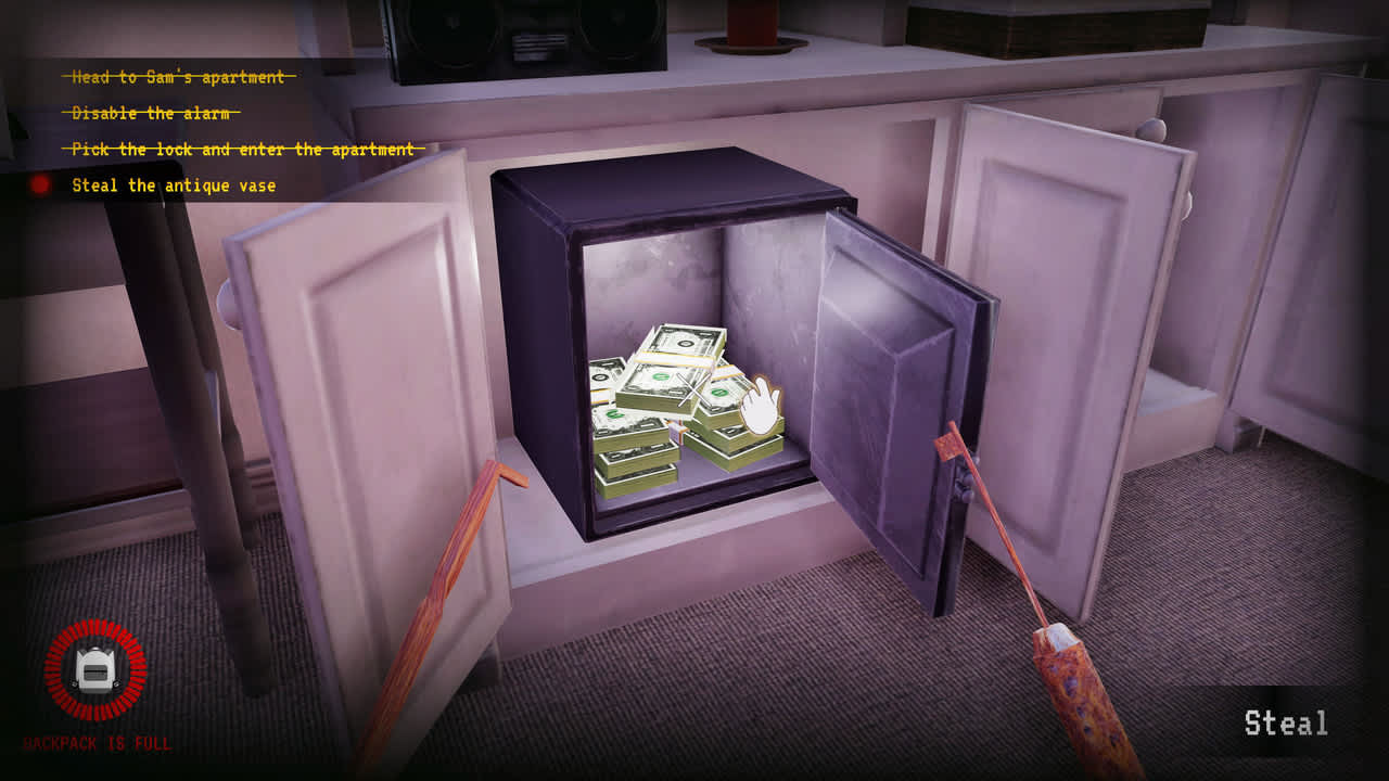 Vice Thief Simulator: 80s Nostalgia for Nintendo Switch - Nintendo ...