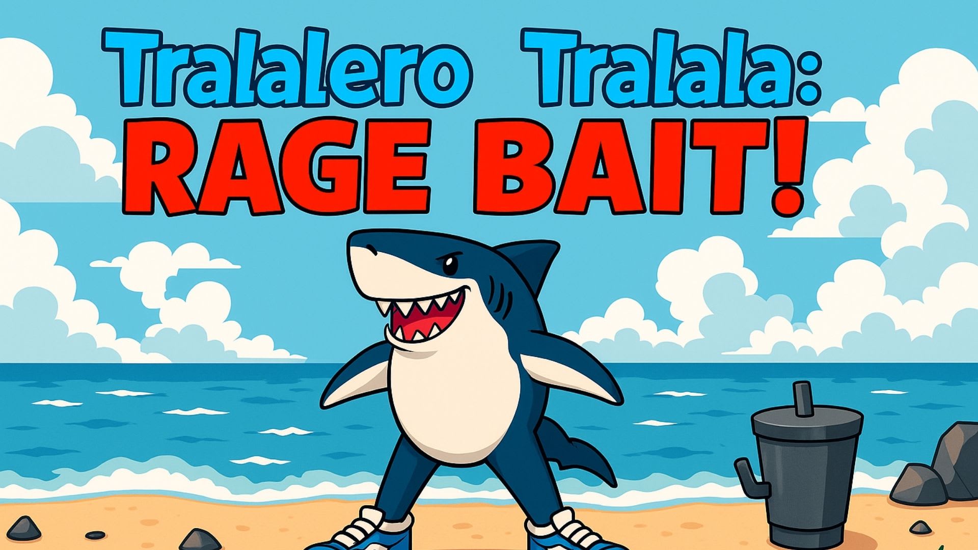 Tralalero Tralala: Rage Bait para Nintendo Switch - Site Oficial da Nintendo para Brasil