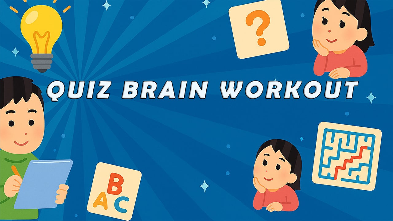 Quiz Brain Workout for Nintendo Switch - Nintendo Official Site