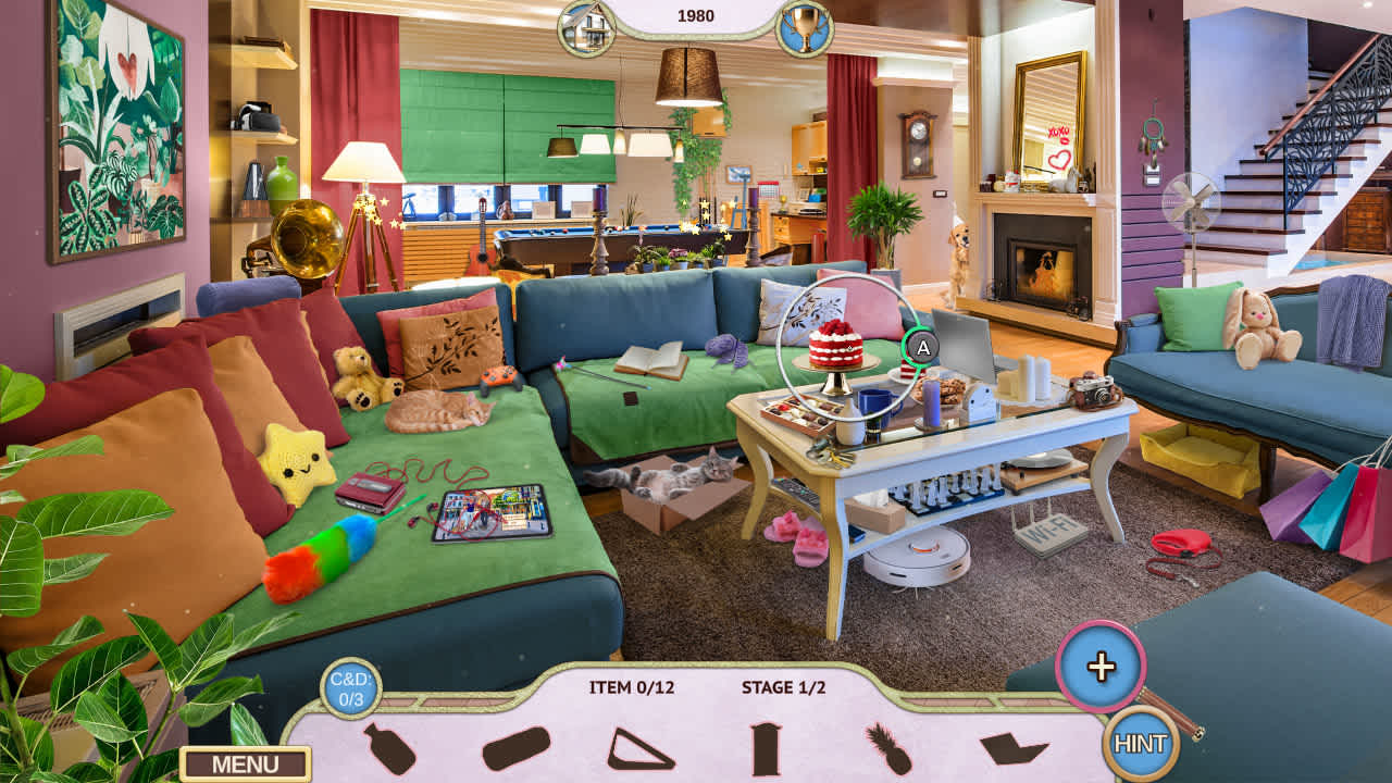 Sweet Home: Look and Find 3 Collector's Edition para Nintendo Switch ...