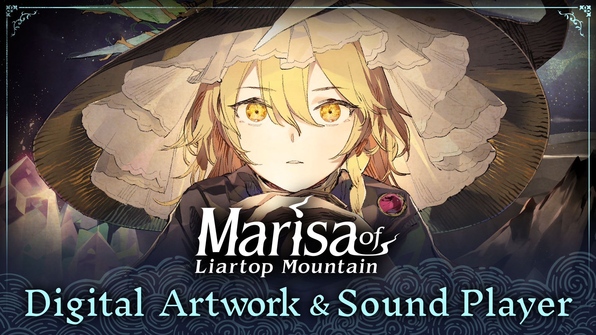Marisa of Liartop Mountain Digital Artwork & Sound Player para Nintendo ...