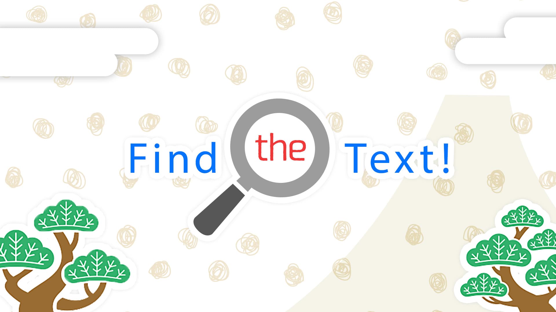 Find the Text! for Nintendo Switch - Nintendo Official Site for Canada