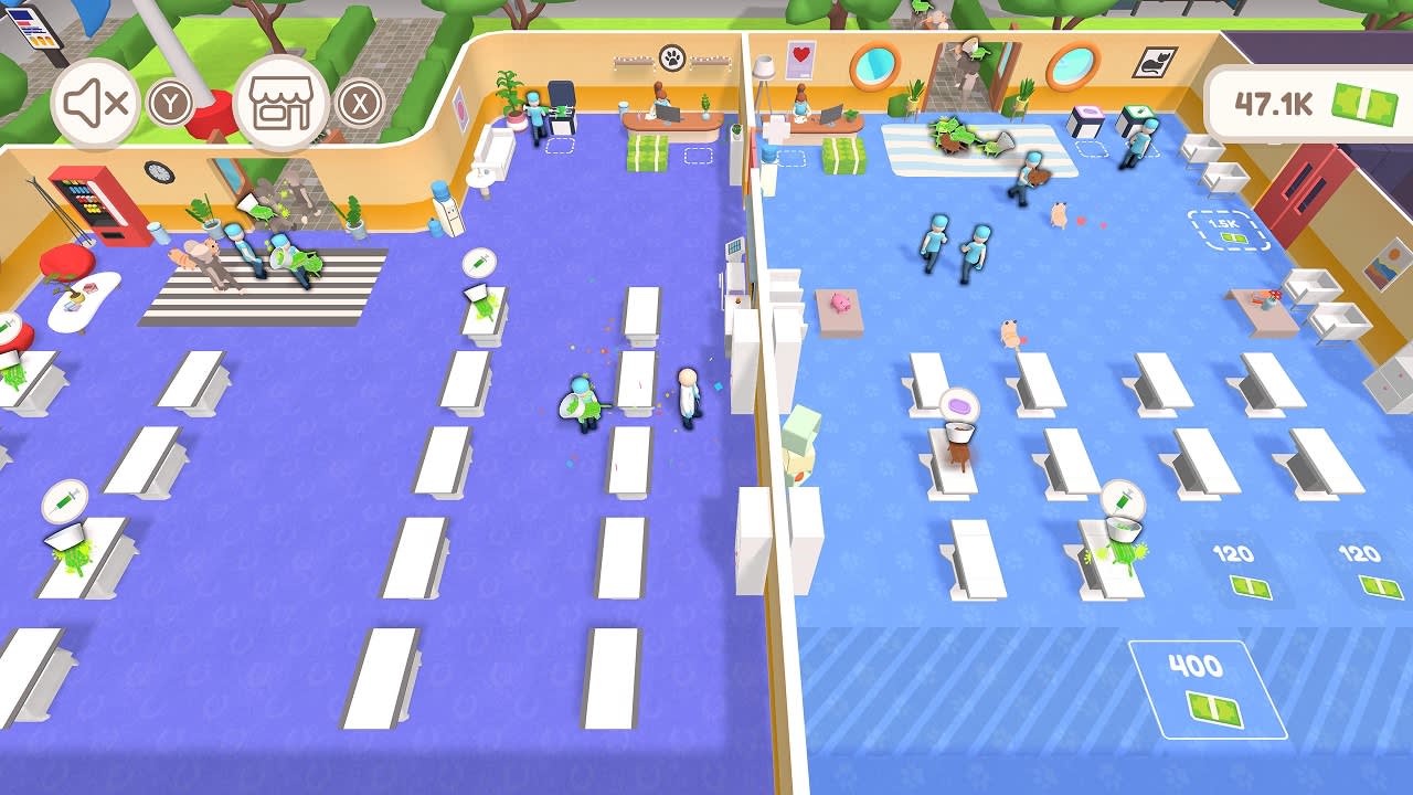 Cat Clinic Simulator: Vet Hospital para Nintendo Switch - Site Oficial ...