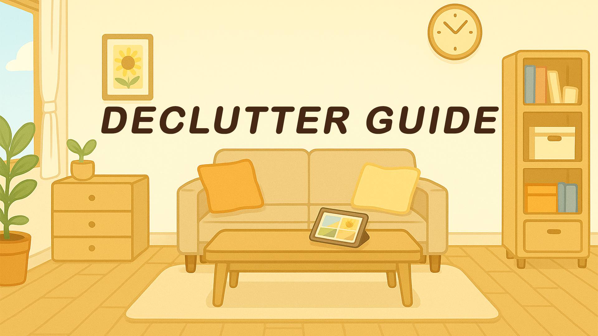 Declutter Guide para Nintendo Switch - Site Oficial da Nintendo para Brasil