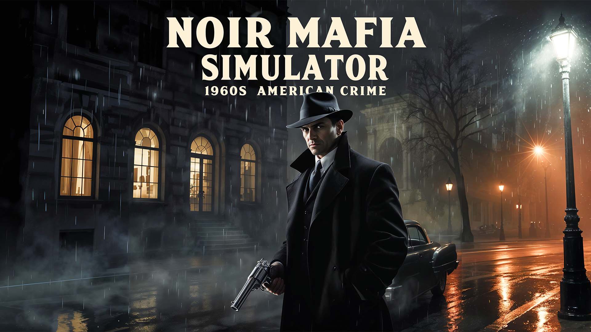 Noir Mafia Simulator: 1960s American Crime para Nintendo Switch - Sitio ...