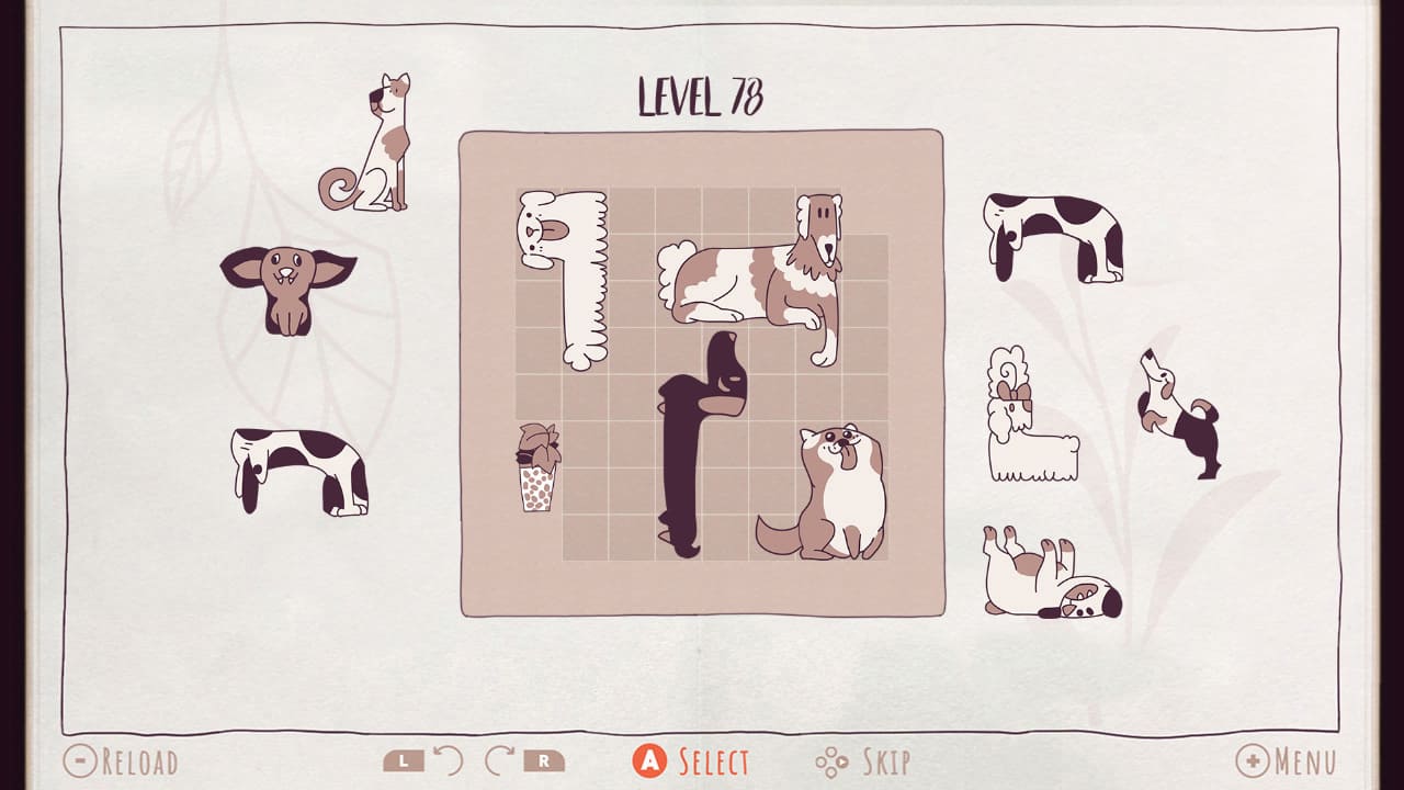 Dogs Organized Neatly for Nintendo Switch - Nintendo Official Site
