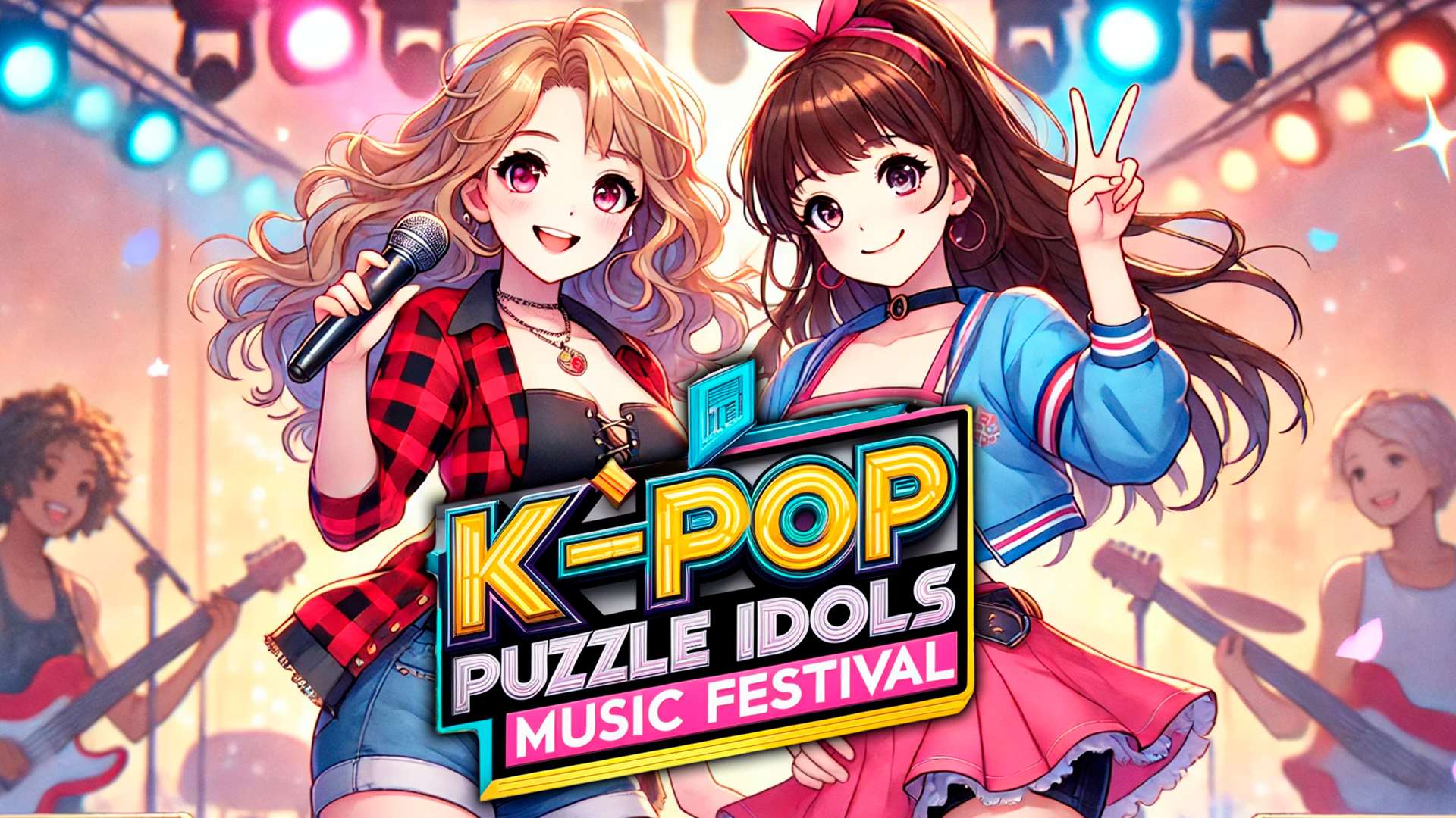 K-Pop Puzzle Idols: Music Festival for Nintendo Switch - Nintendo ...