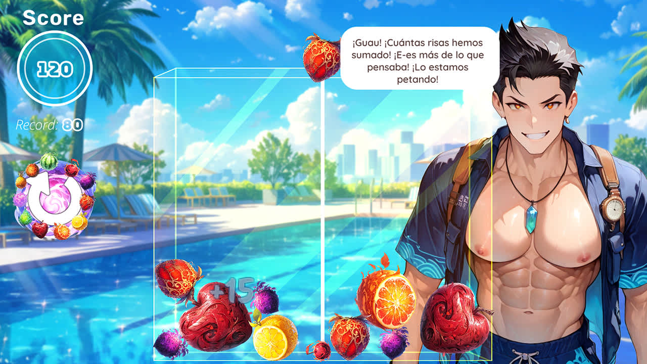 Poolside Boys Kiss: Passion Fruits Hotel Dating Sim para Nintendo ...