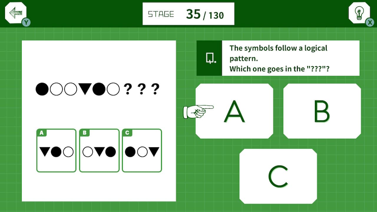 Pattern Thinking Puzzle Build It Before 10 for Nintendo Switch ...