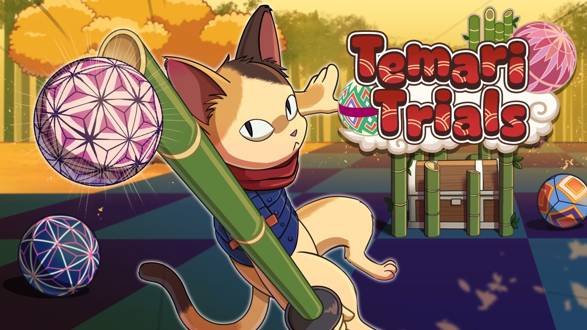 Temari Trials for Nintendo Switch - Nintendo Official Site for Canada