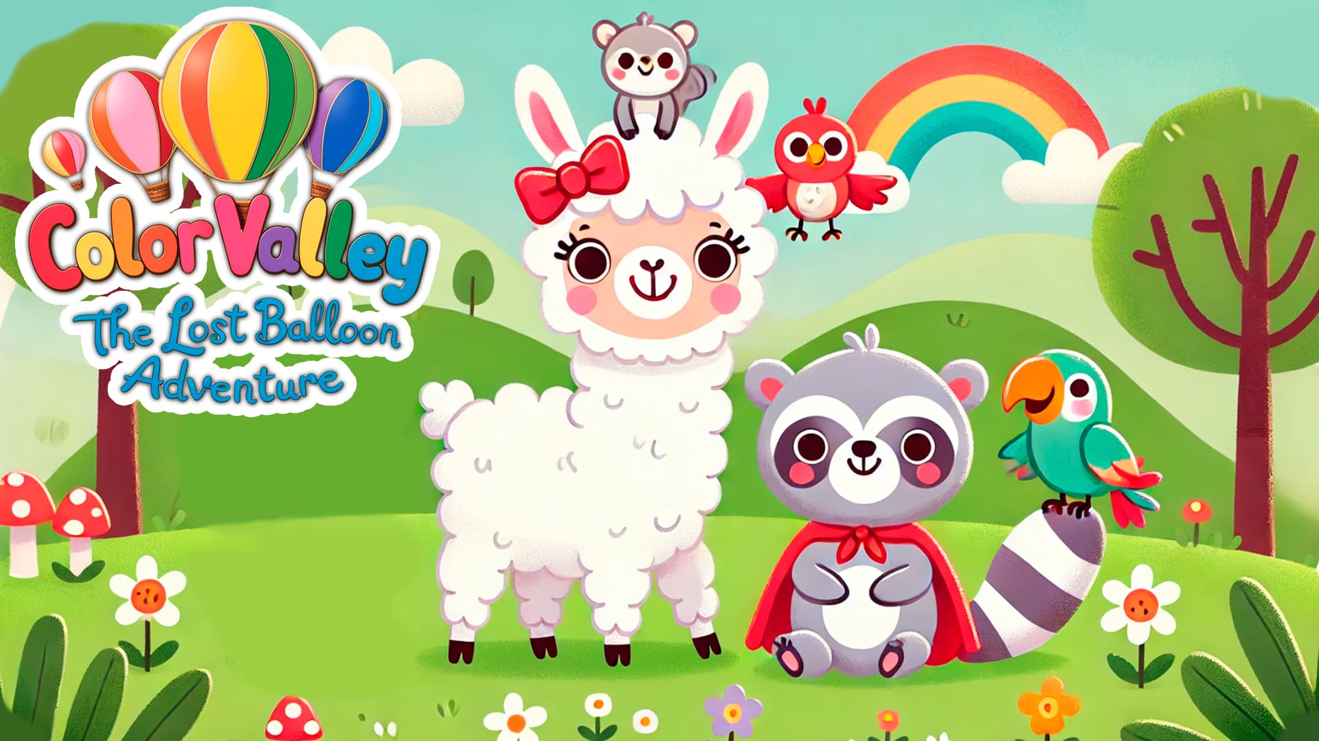Color Valley: The Lost Balloon Adventure for Nintendo Switch - Nintendo ...