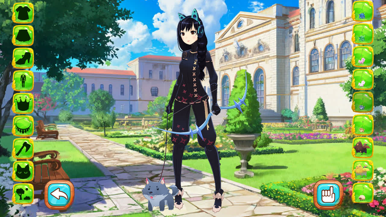 Anime Girl Kawaii High School Dress UP for Nintendo Switch - Nintendo ...