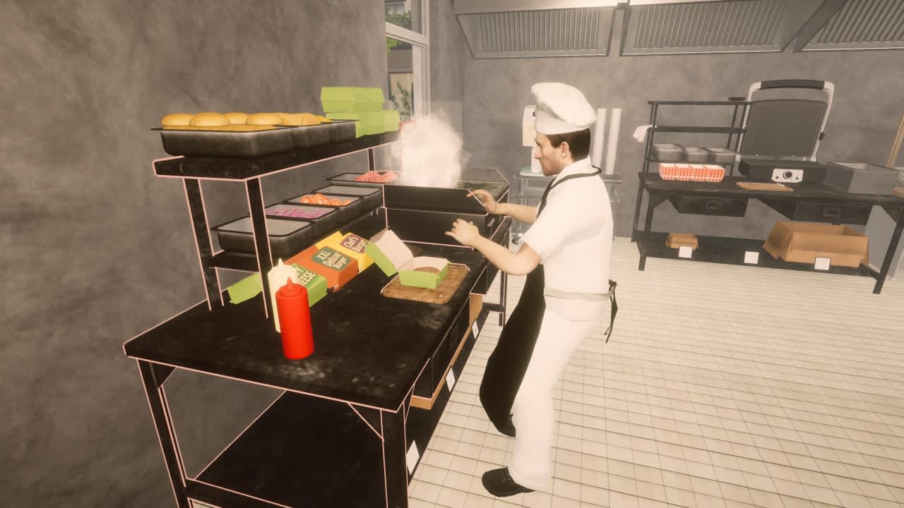 Fast Food Tycoon Simulator pour Nintendo Switch - Site Officiel ...
