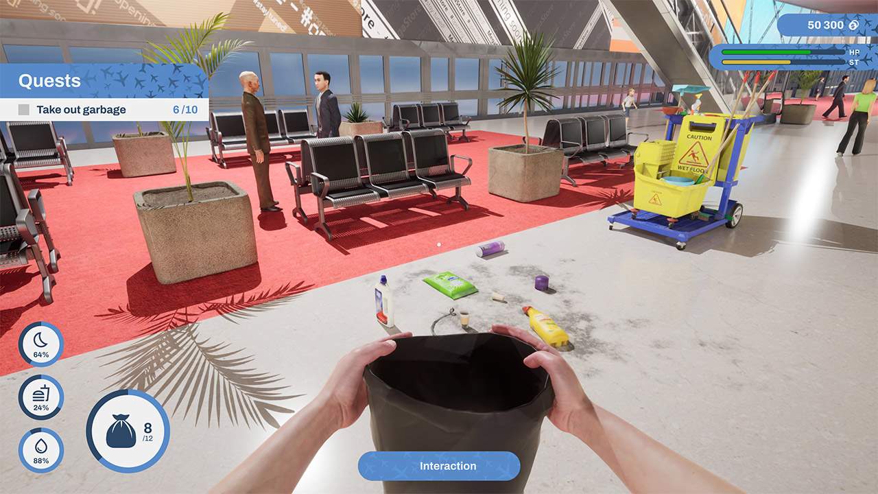 Life in Terminal Simulator : Airport Adventures para Nintendo Switch ...