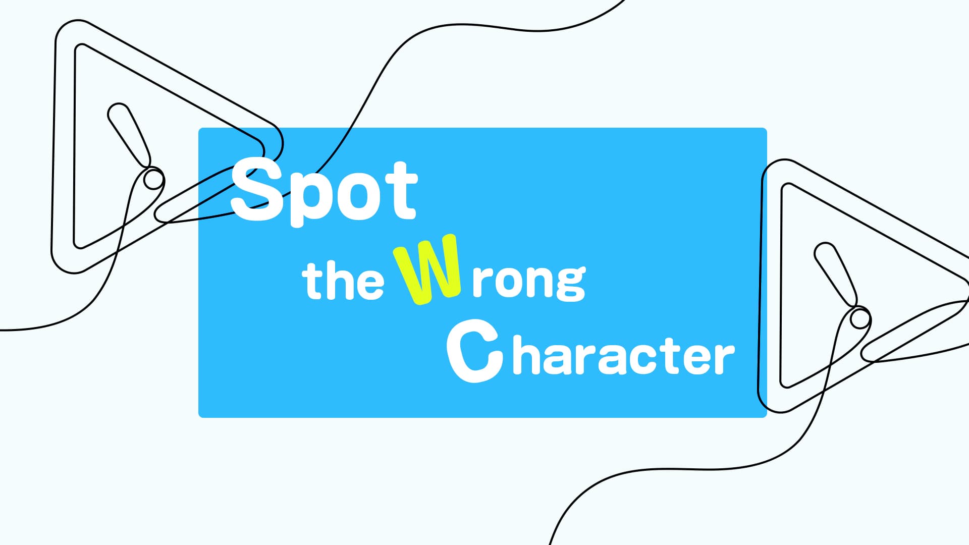 Spot the Wrong Character para Nintendo Switch - Sitio Oficial de Nintendo para Argentina