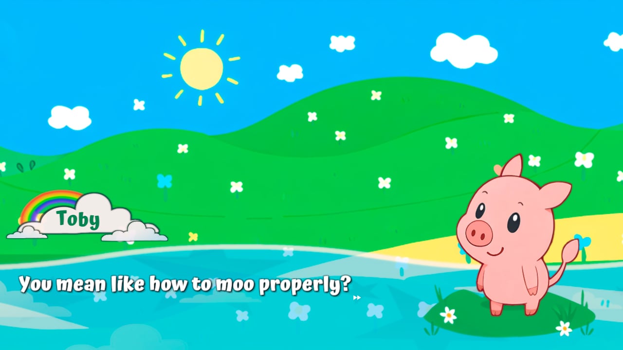 The Pig Cow: Horizons of the New Valley for Nintendo Switch - Nintendo ...