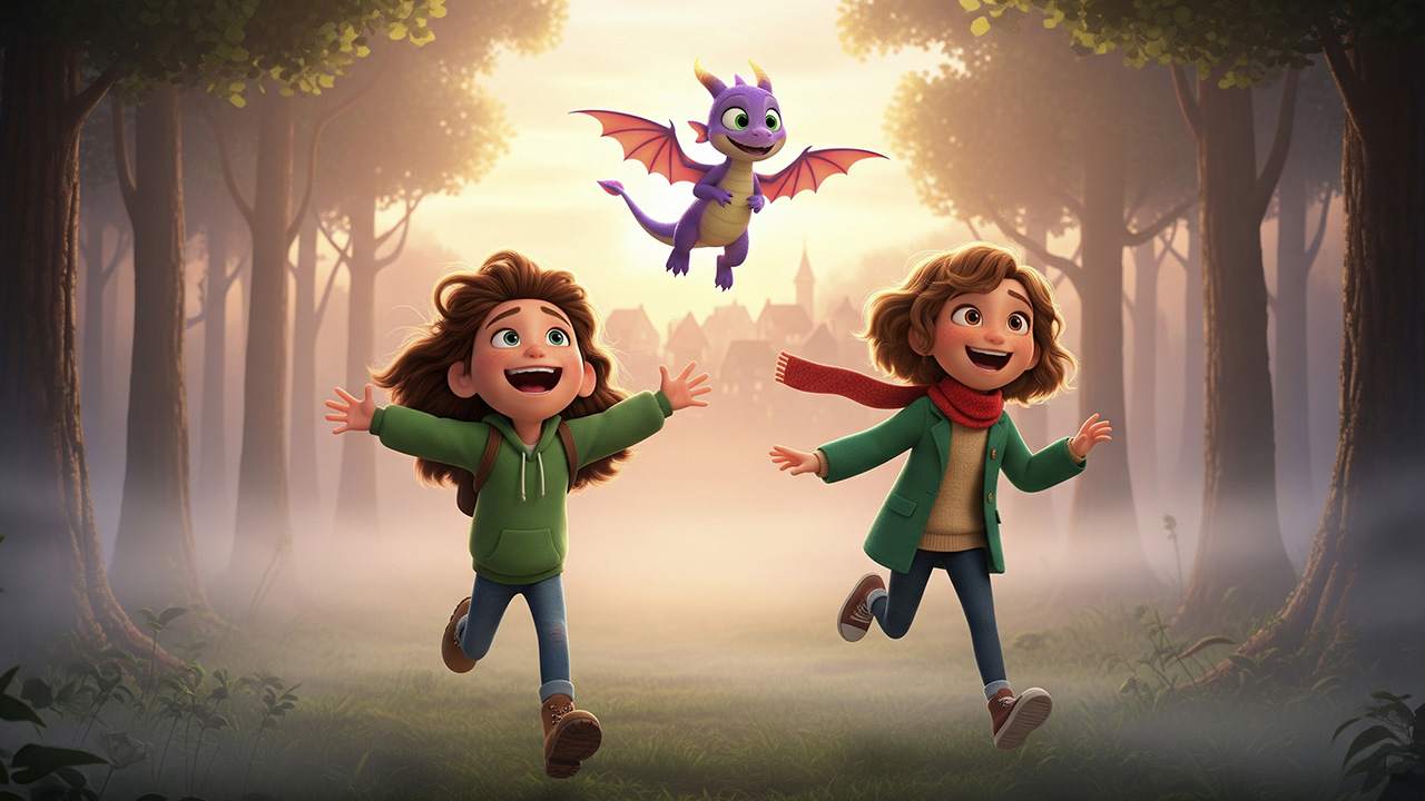 Emma and her Little Dragon for Nintendo Switch - Nintendo Official Site