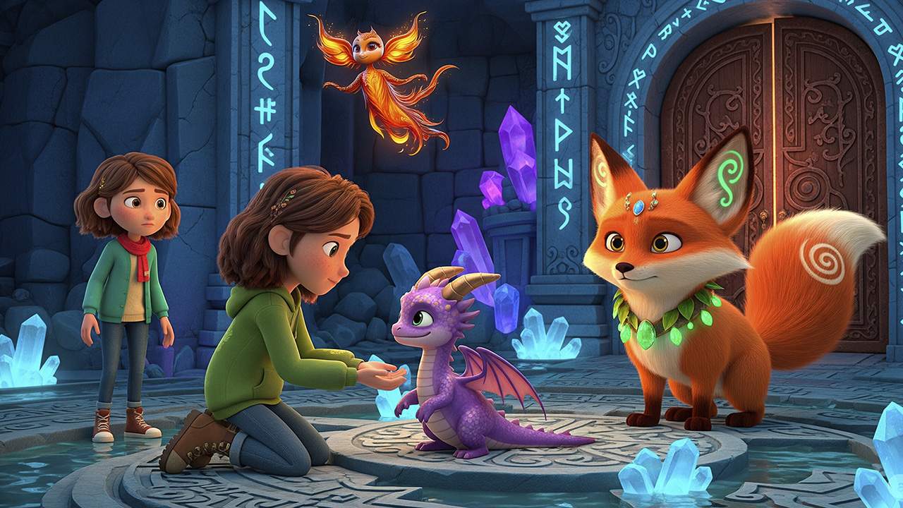 Emma and her Little Dragon for Nintendo Switch - Nintendo Official Site